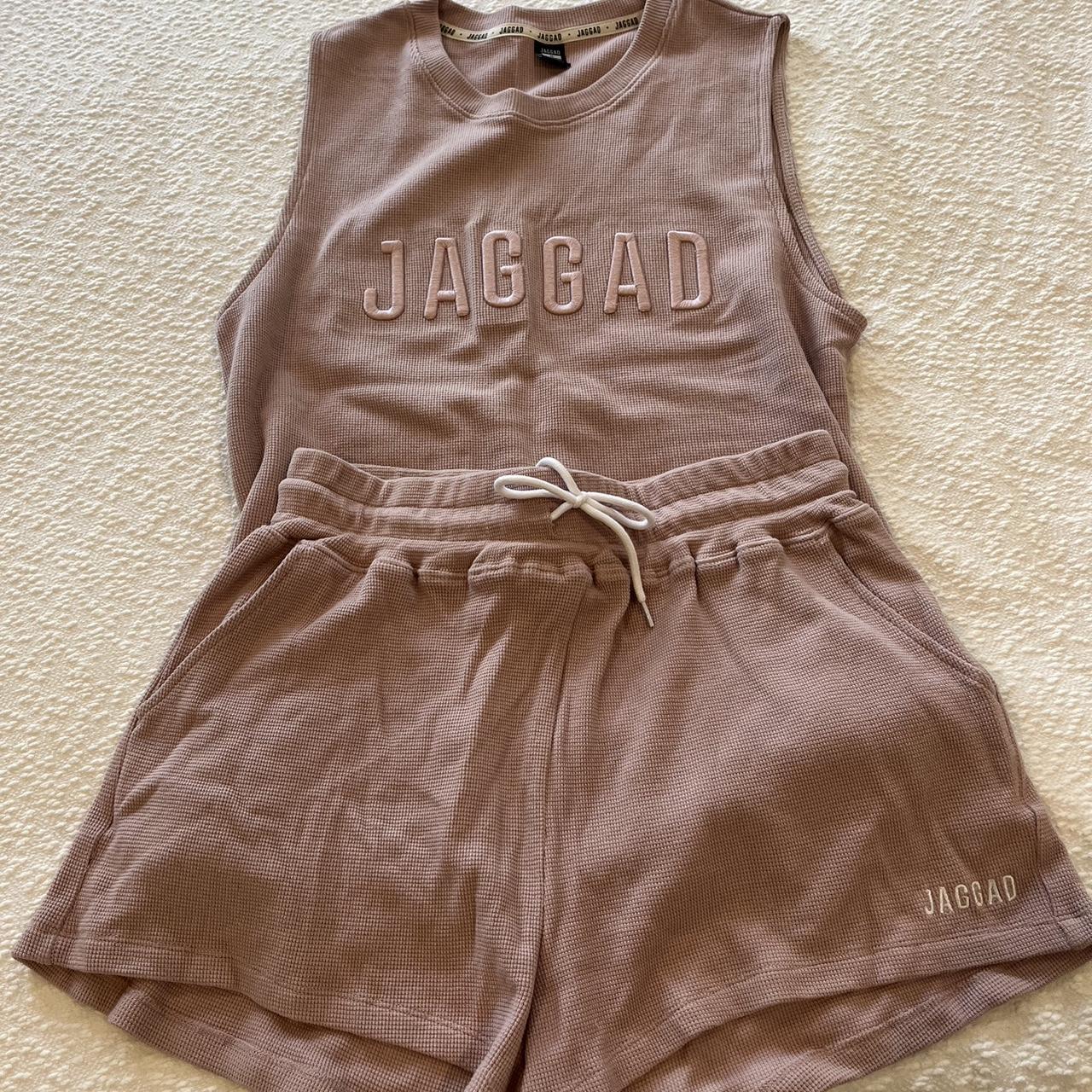 Jaggad blush pink set Top and bottom - medium Worn... - Depop