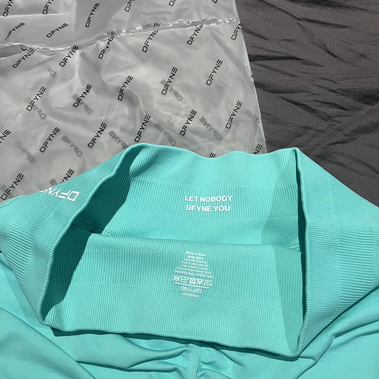 Dfyne impact shorts Brand new Colour: mint... - Depop