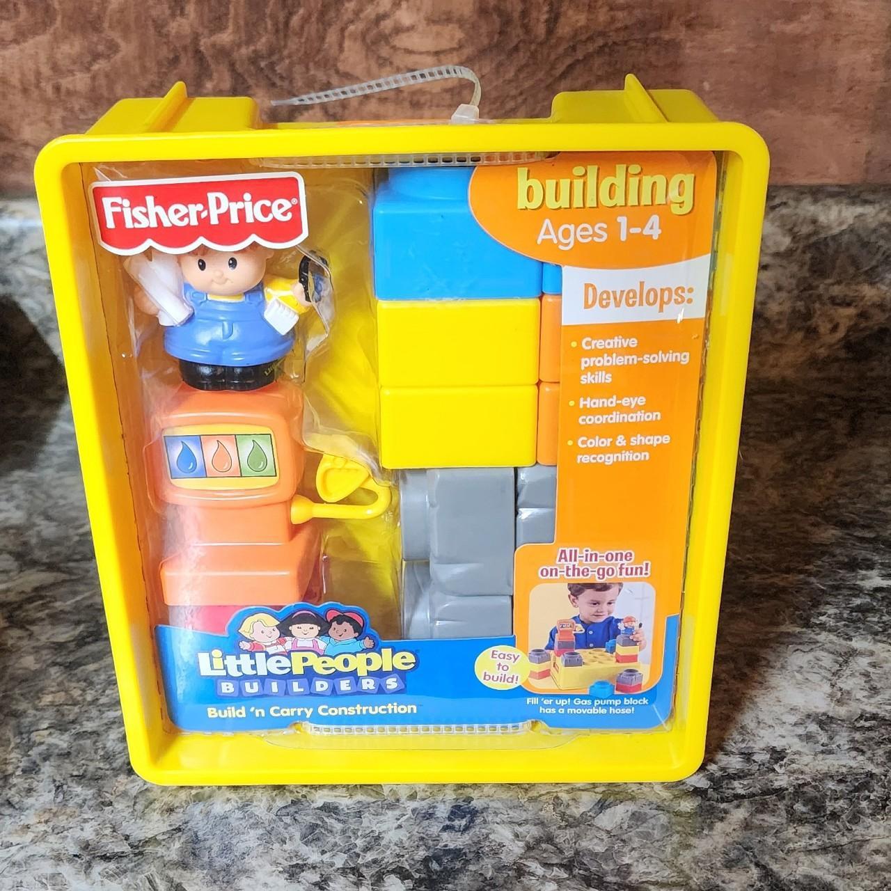 Fisher price little people builders... | Depop