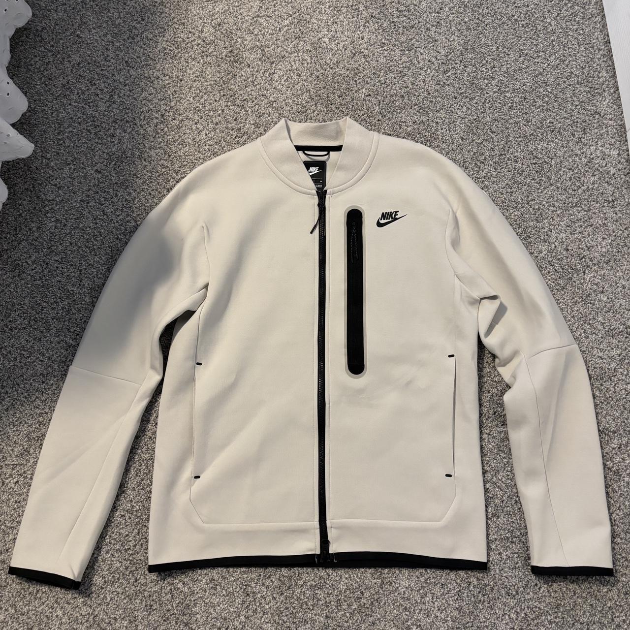 nike tech zip up - Depop