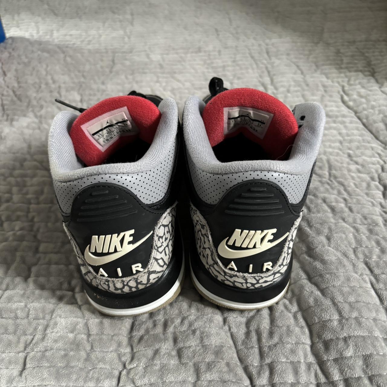 jordan 3 cement size 6y no box - Depop