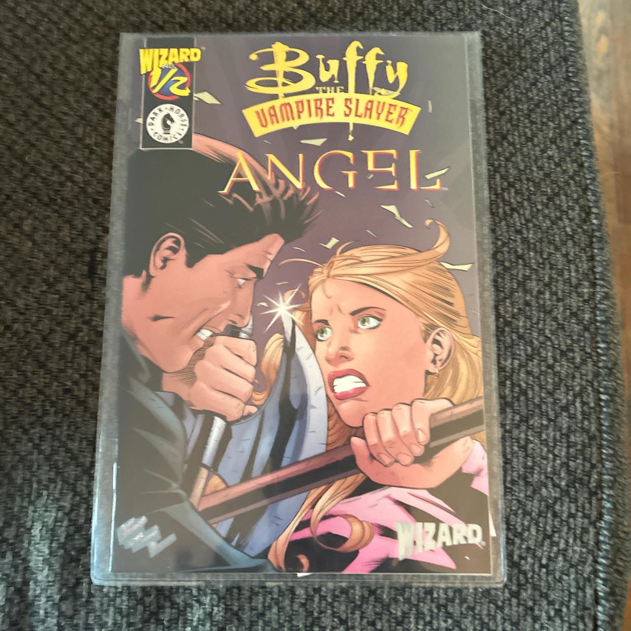 Buffy the Vampire Slayer Angel Wizard #1/2 and... - Depop