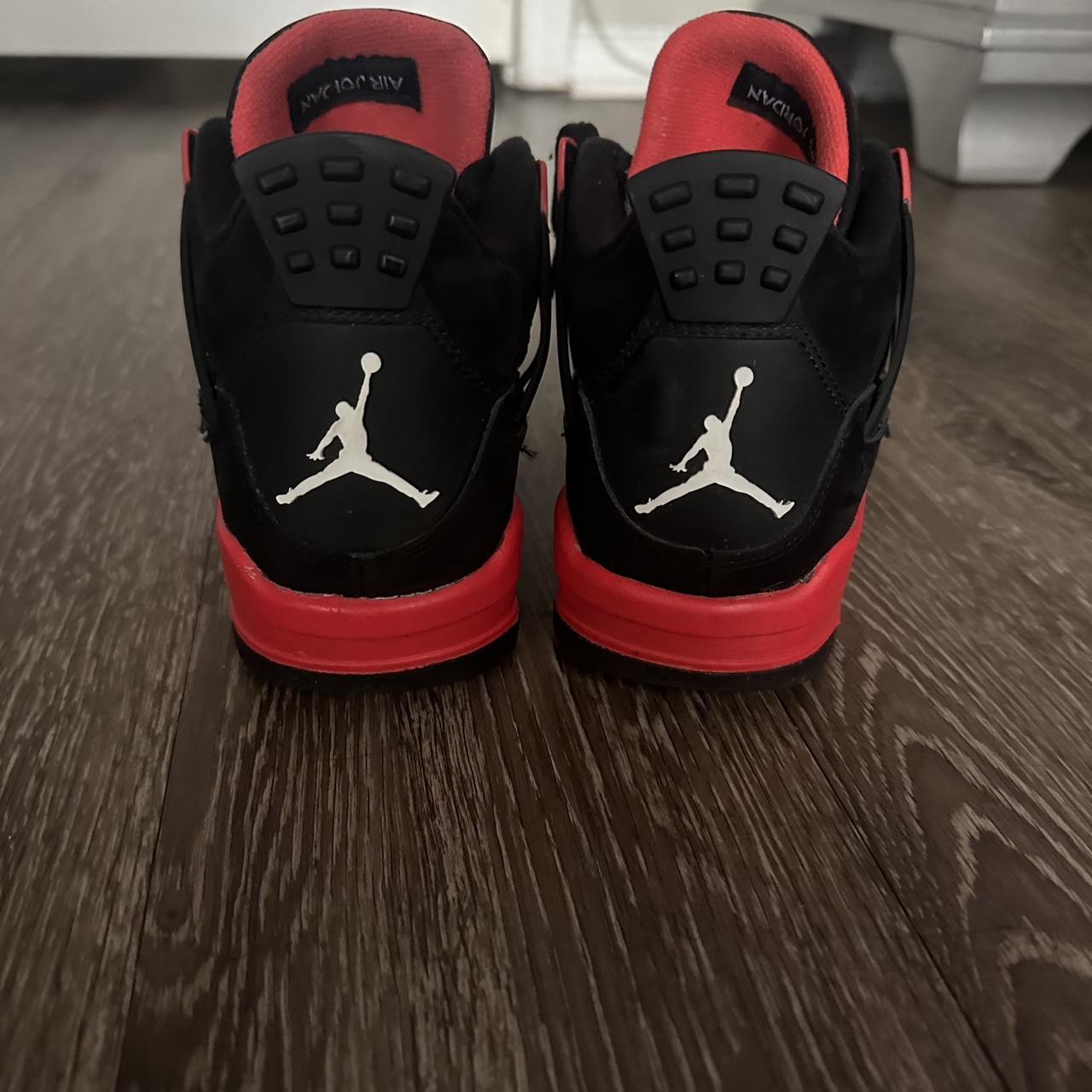 The Jordan 4’s are back up( not sold ) - Depop