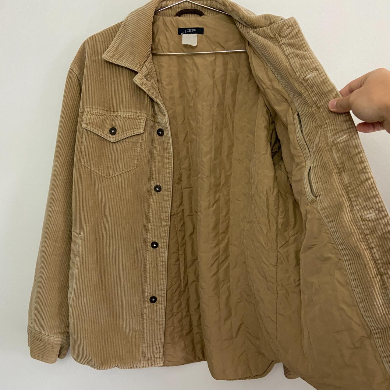 J.Crew Men's Cream Jacket | Depop