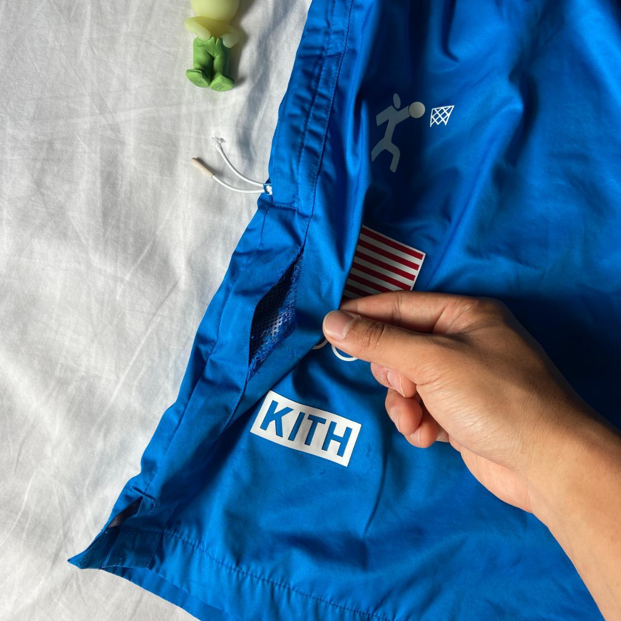 📌 Kith for Team USA 5 Rings Swim Shorts Can be worn... - Depop