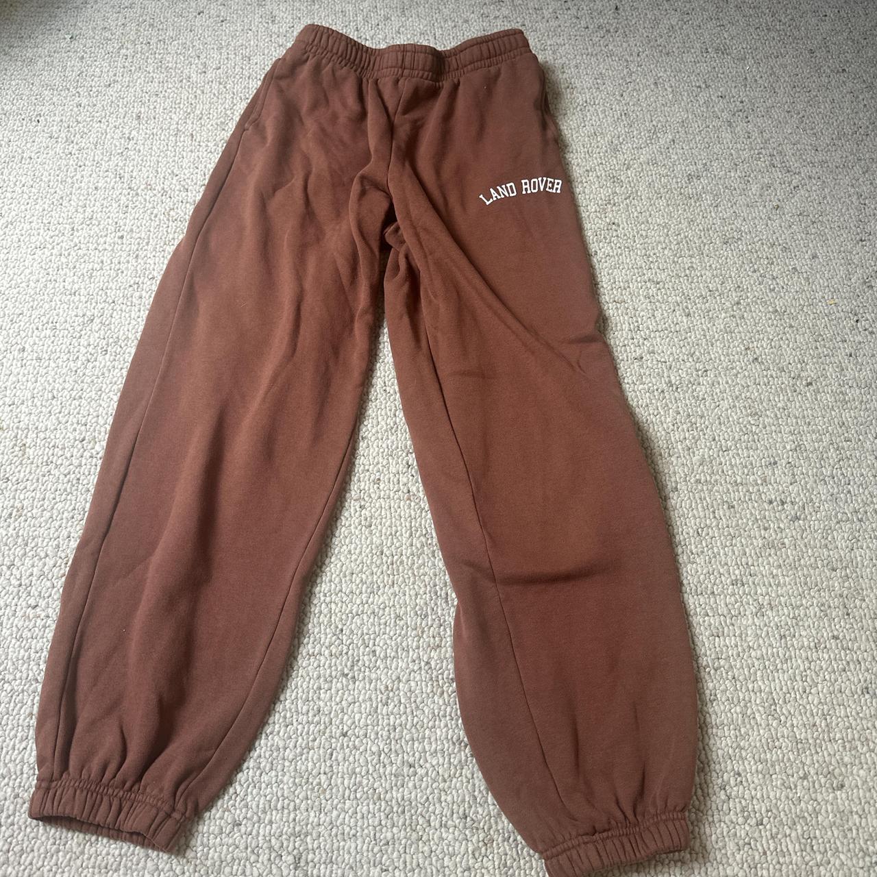 land rover pac sun sweatpants - Depop