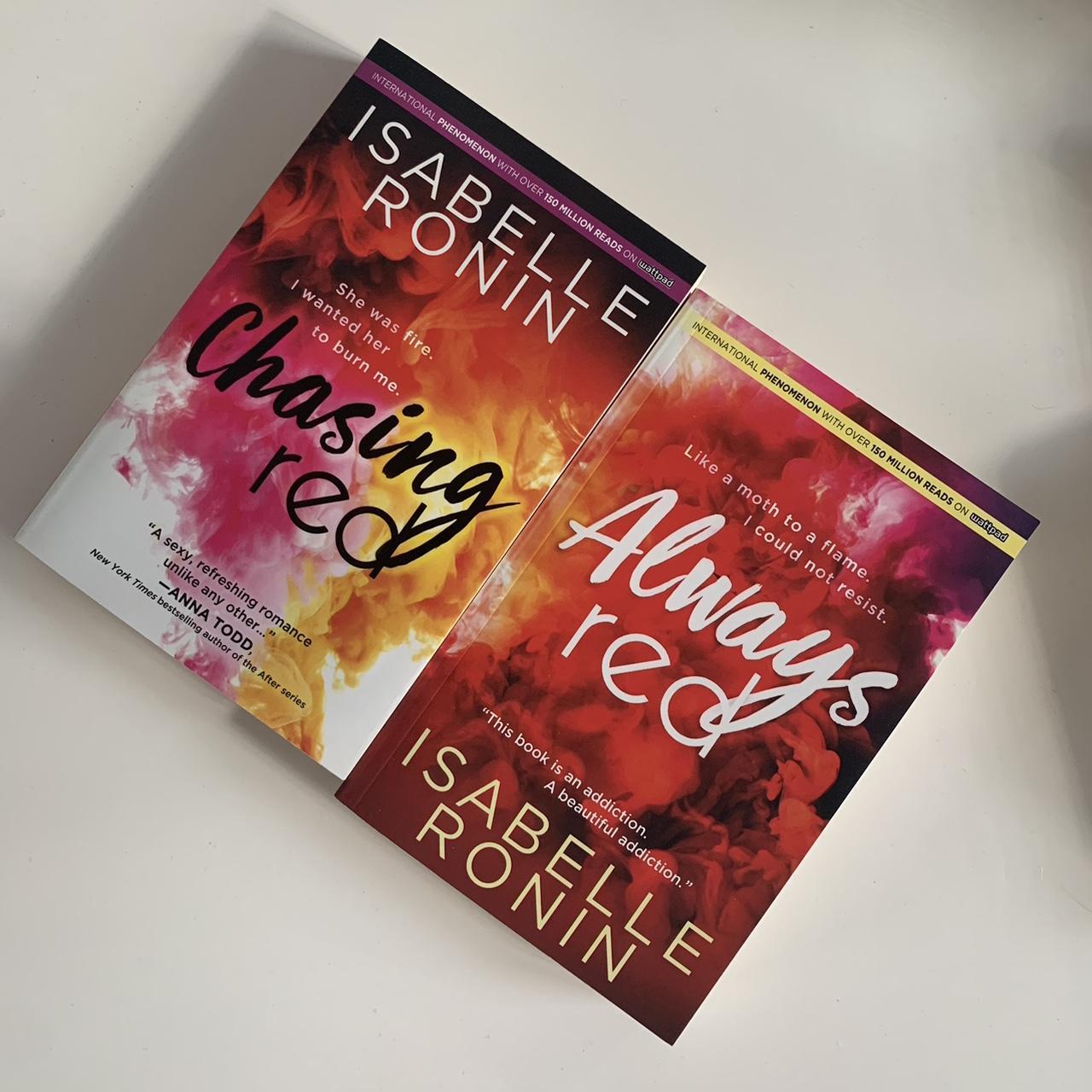 Chasing Red and Always Red by Isabelle Ronin. In... - Depop