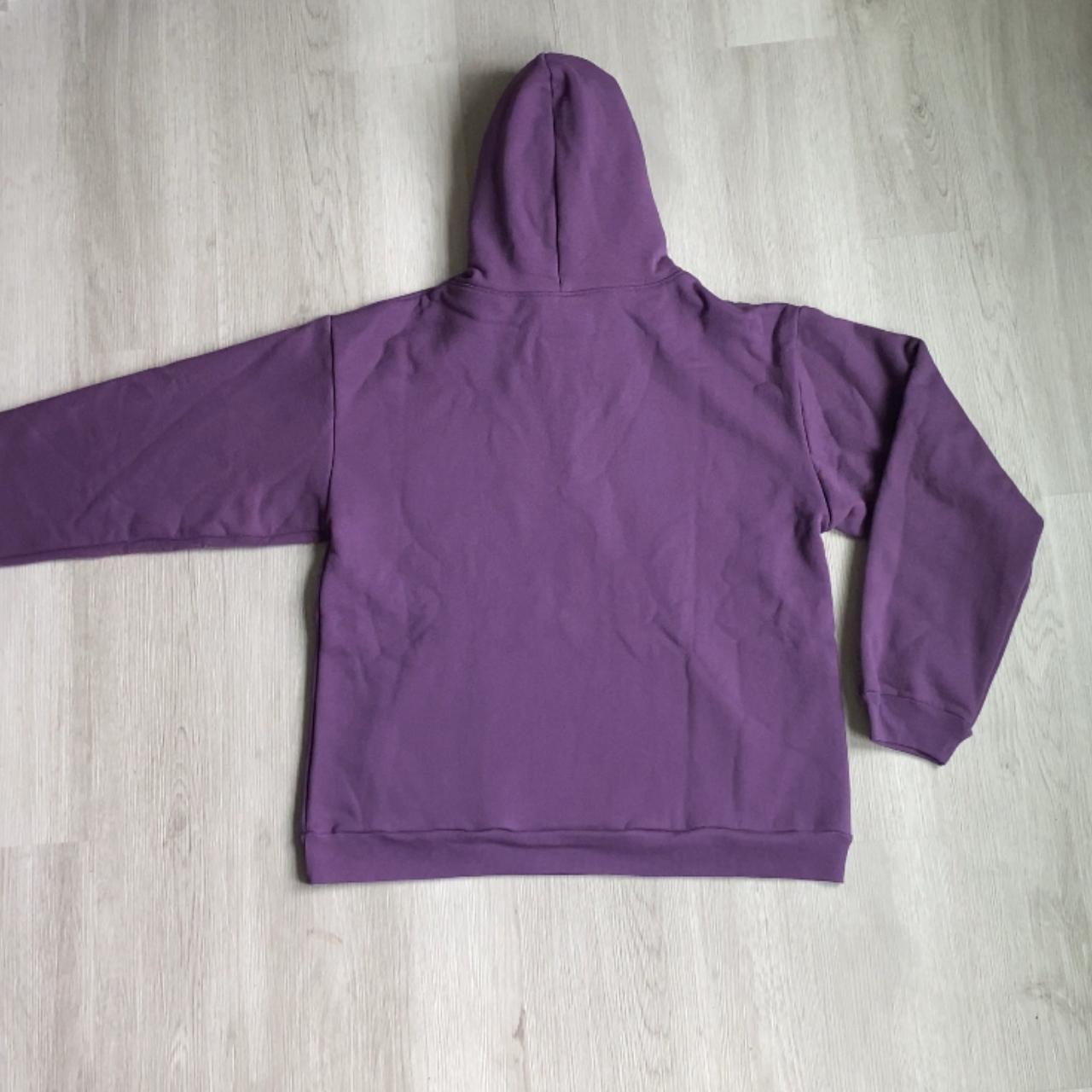 Sp5der Web Hoodie 'Grape' Size Large More styles... - Depop