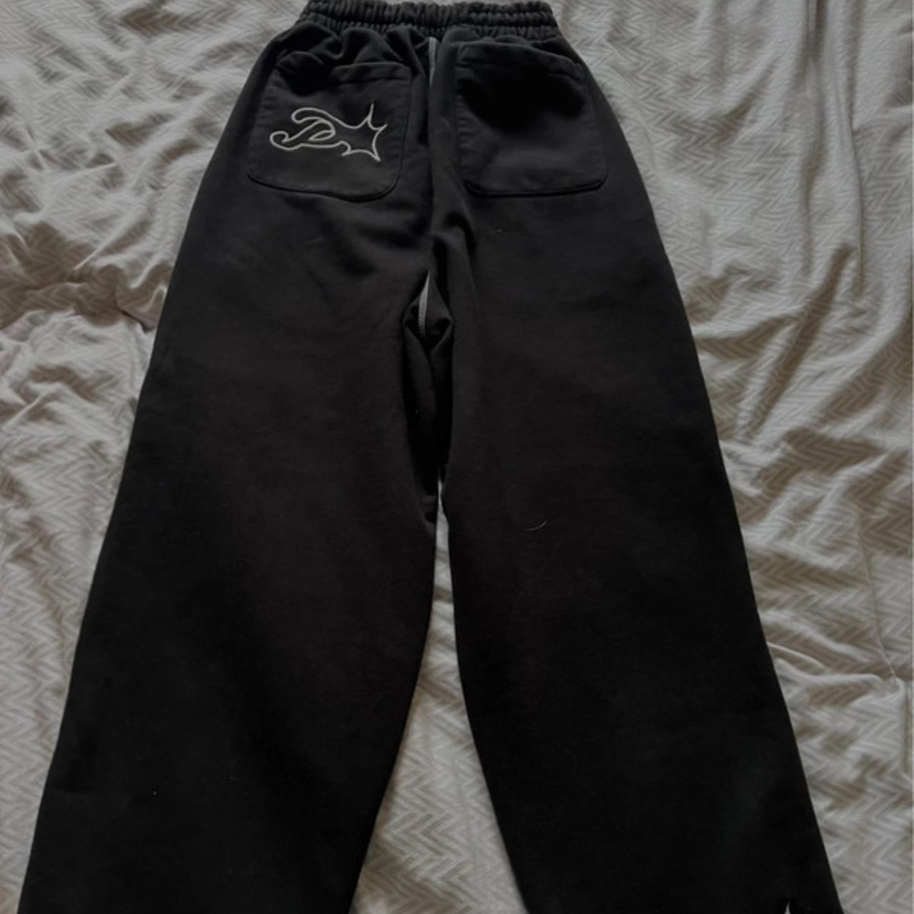 Black Protect London Joggers #Y2K #Streetwear #Casual | Depop