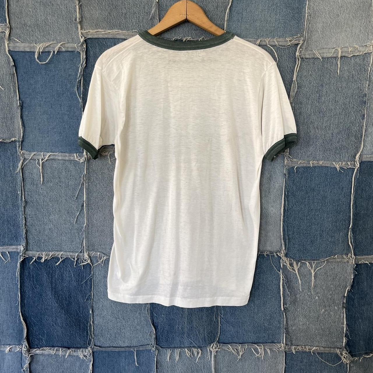 Vintage 70s Christopher Columbus Ringer... | Depop