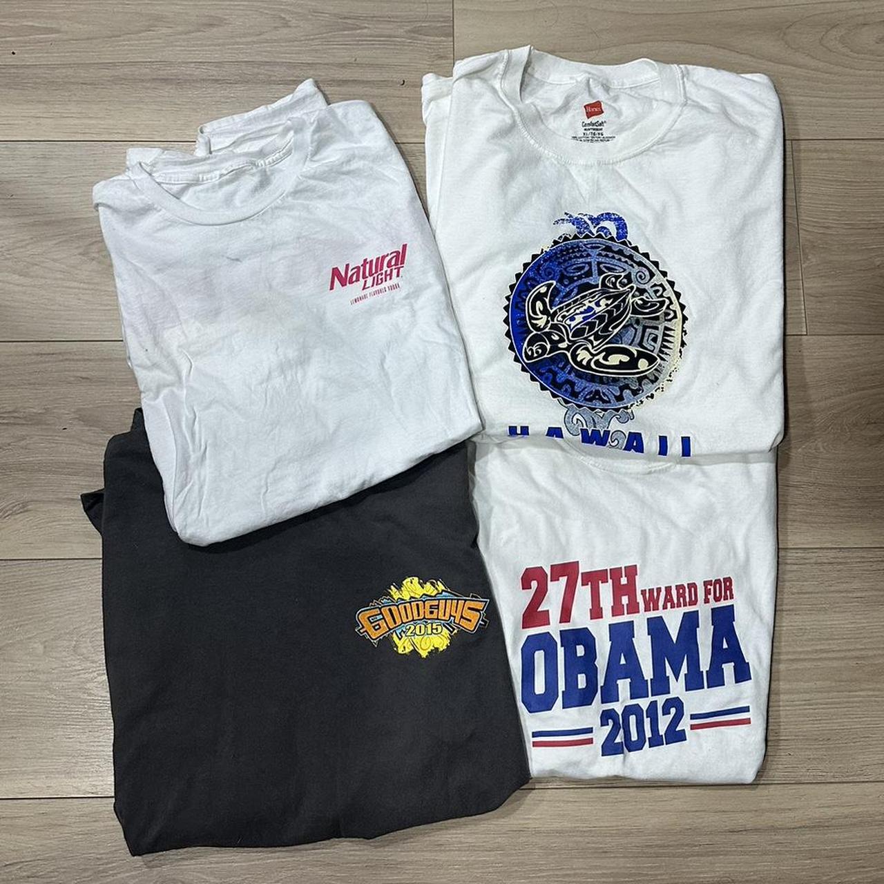 Bundle of 4 vintage graphic T-Shirts. All excellent... - Depop