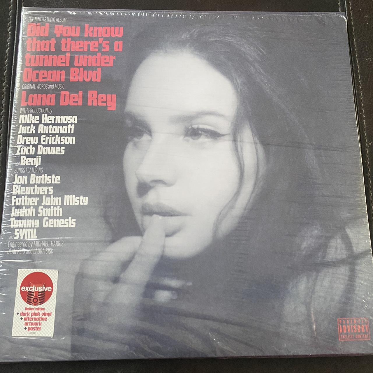 Lana del rey Dykttatuob target exclusive pink vinyl... - Depop