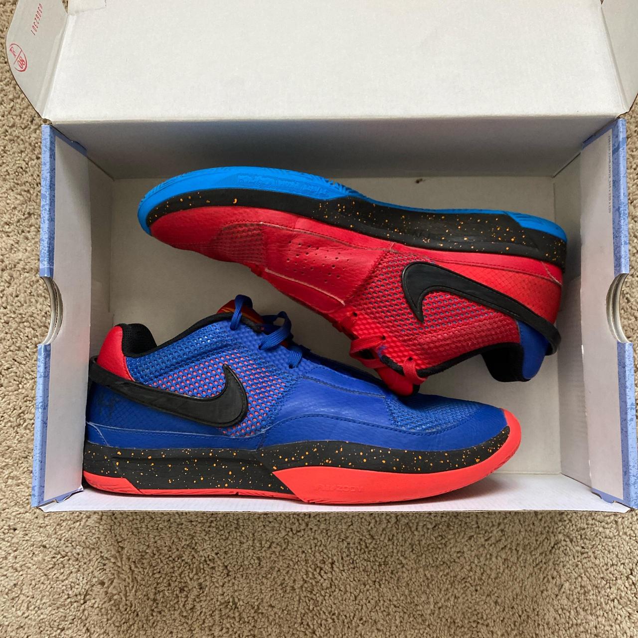 Nike Ja Morant Hunger Ja 1 size 9.5 original box and... - Depop