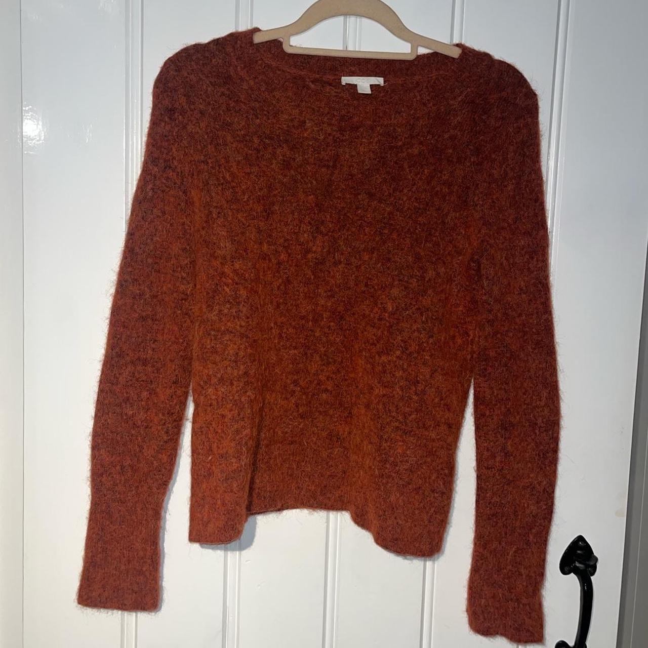 COS rust colour jumper. Wool / Alpaca / Cotton... - Depop