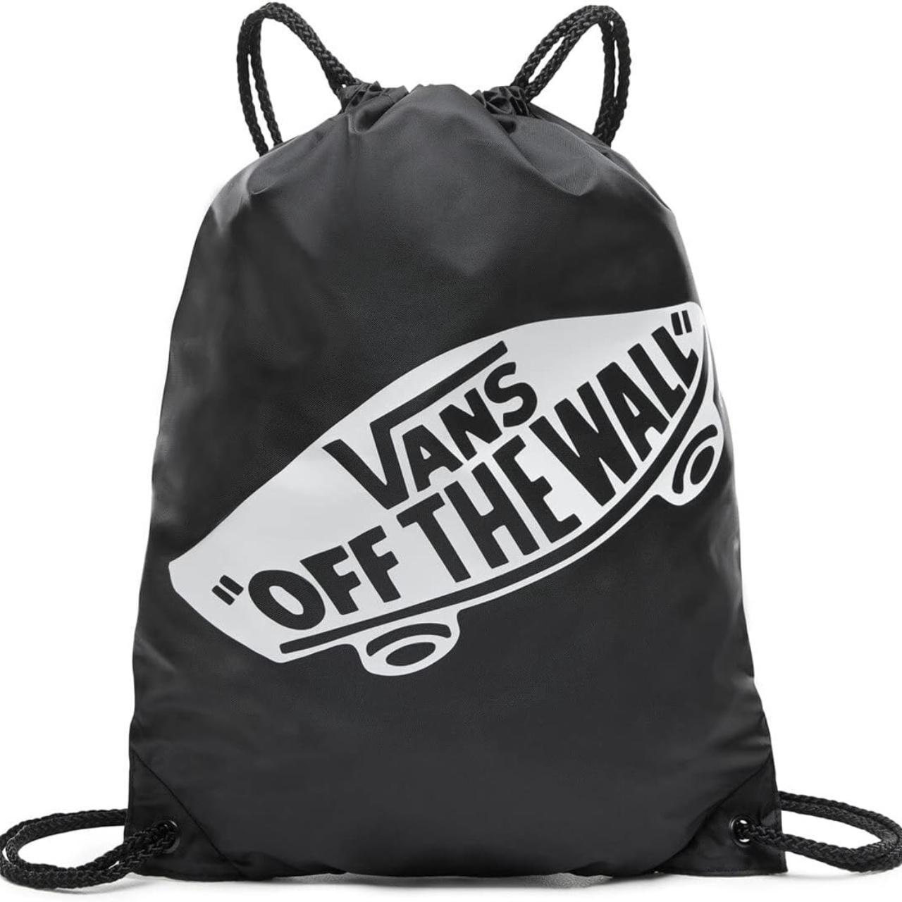 VANS Benched Cinch Bag New VN000SUF15 - Depop