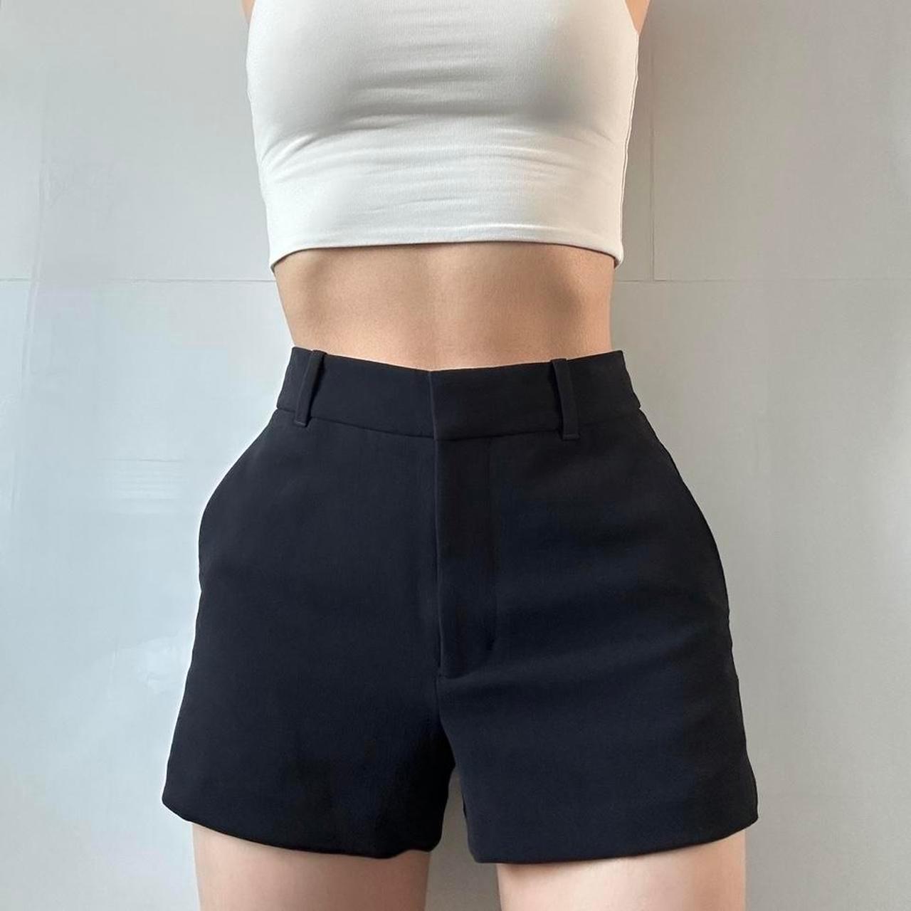 Aritzia Womens Shorts Black Aritzia Shorts In Depop