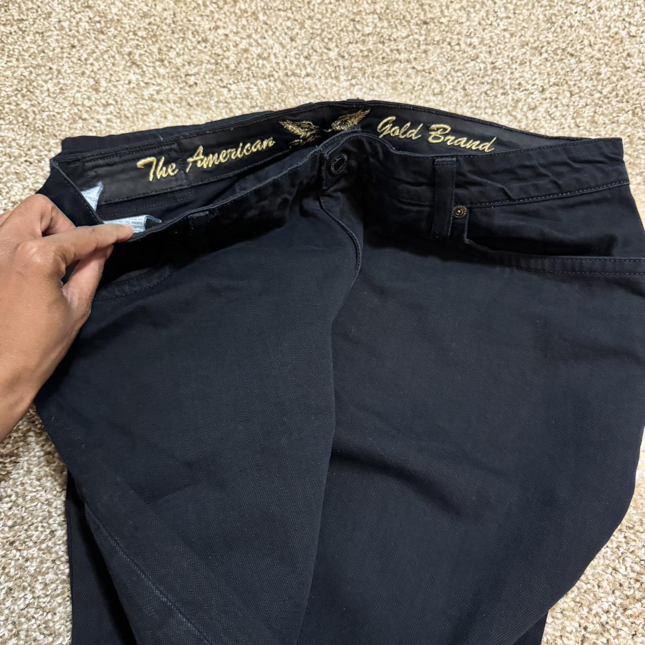 Black and red rhinestone Robin Jeans #Robinjeans - Depop