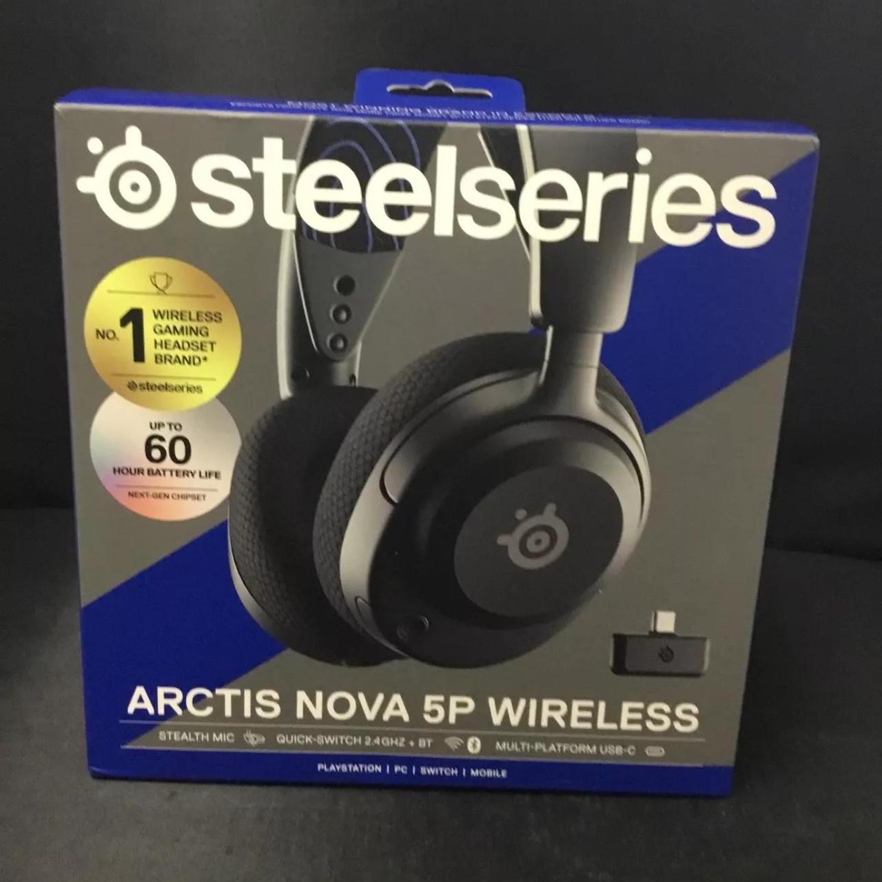 steelseries headphones - Depop