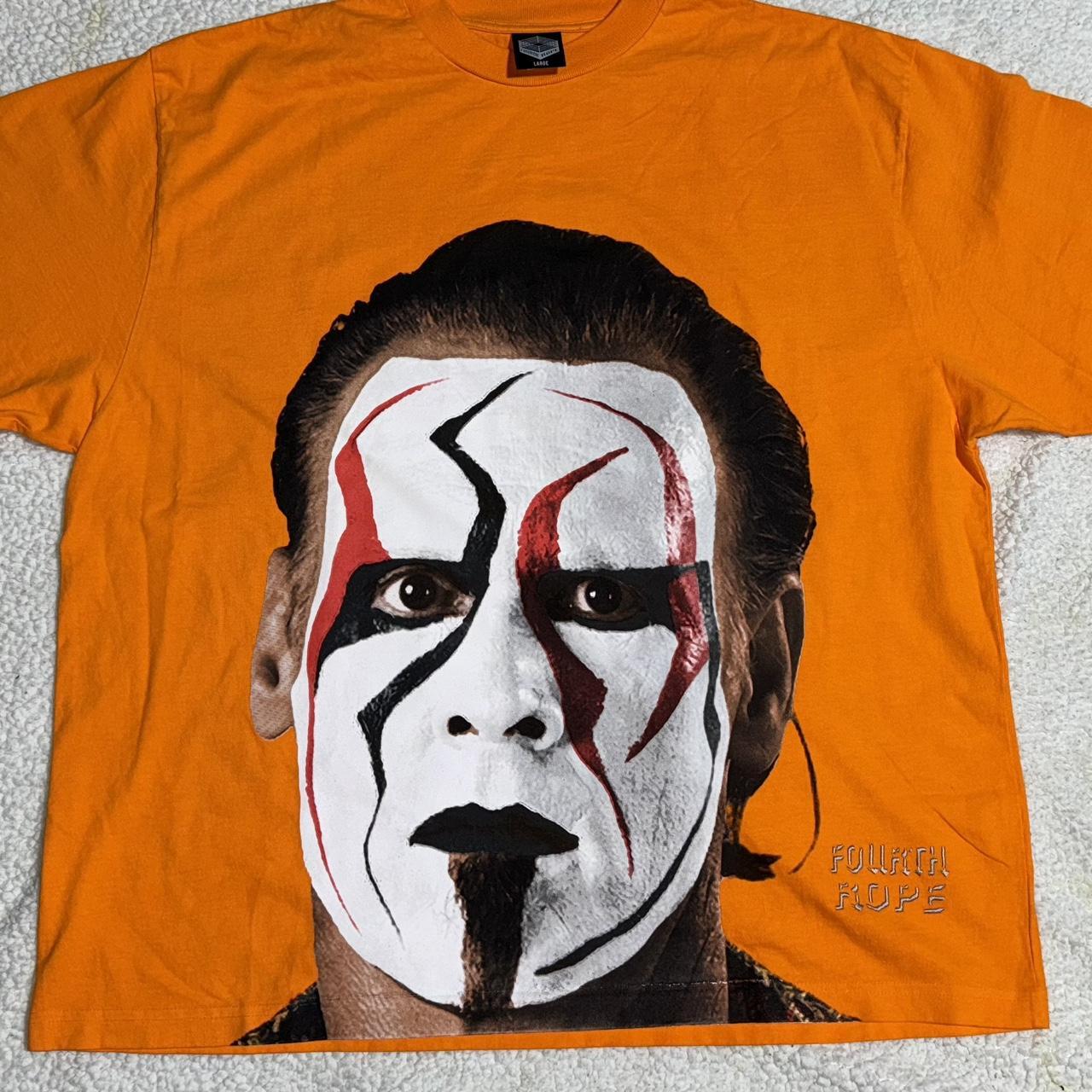 GXFR x 4th Rope x “Heels Have Eyes 2” t-shirt SIZE L - Depop