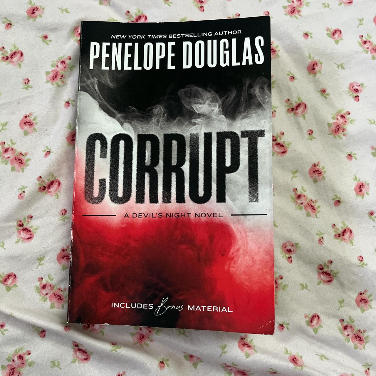 Penelope Douglas corrupt book Originally $17 Used - Depop