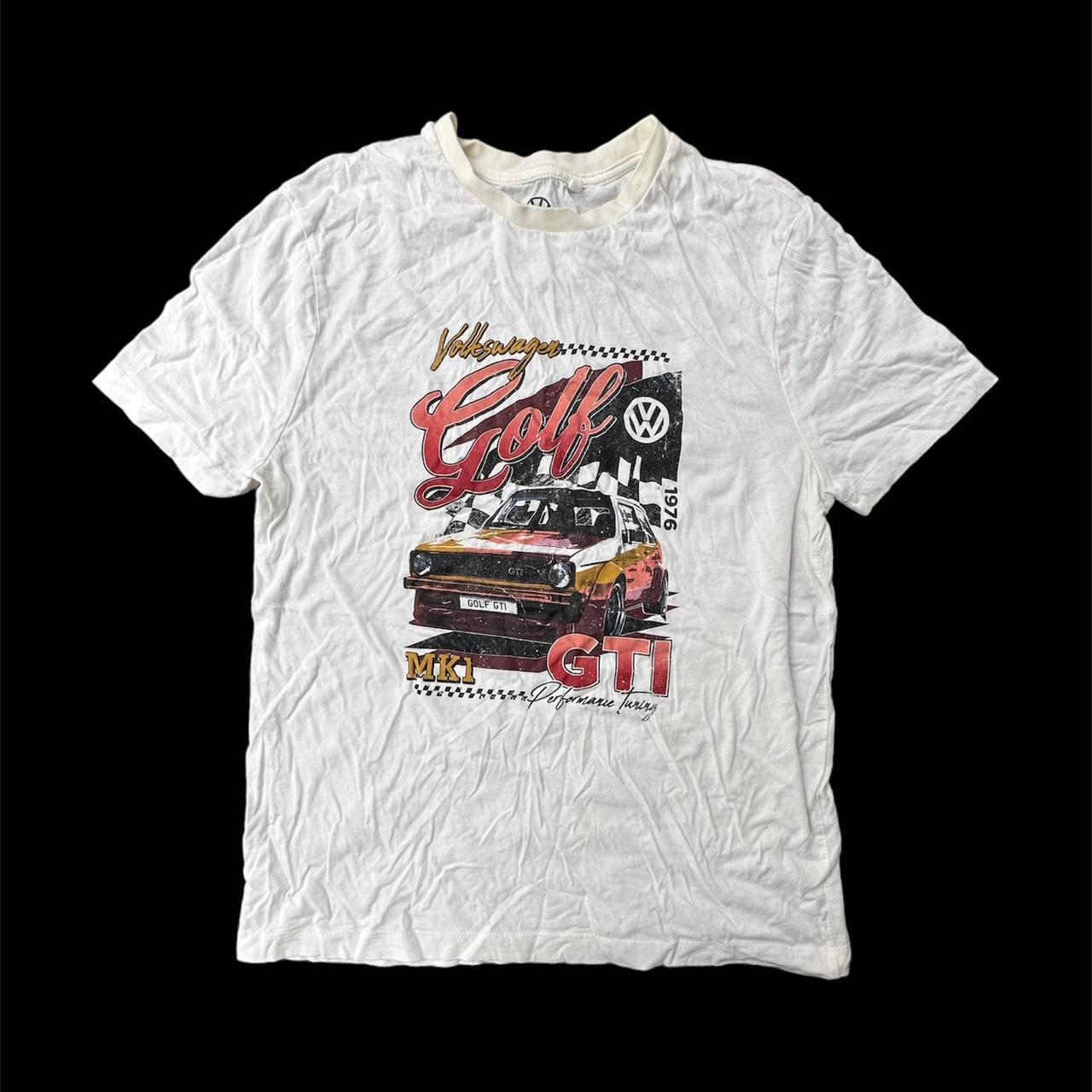 primark men’s VW retro graphic tee worn a couple... - Depop