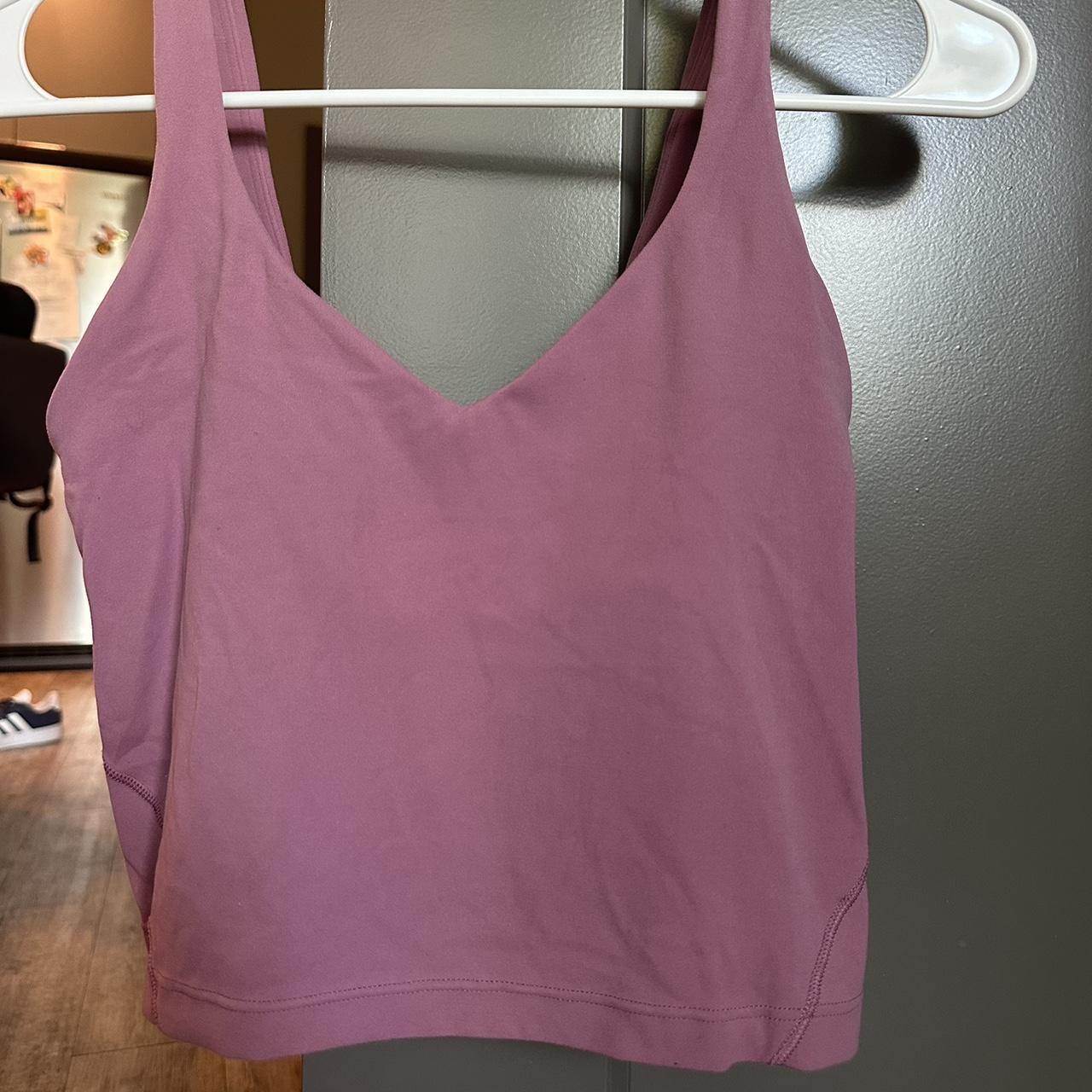 Lululemon Align tank top purple - Depop