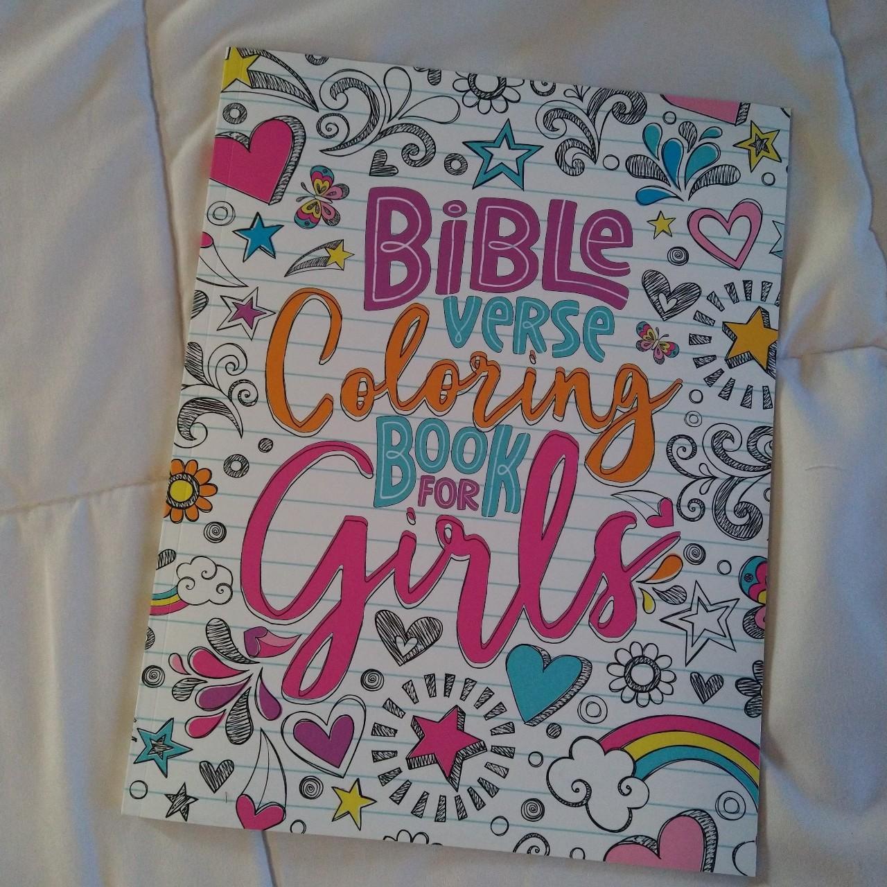 Bible Verses For Girls Coloring Pages - Depop