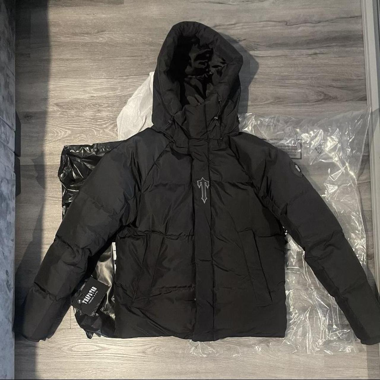 Trapstar AW23 Iron gate Hooded Puffer Jacket I have... - Depop