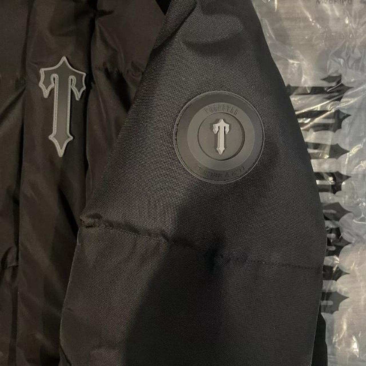 Trapstar AW23 Iron gate Hooded Puffer Jacket I have... - Depop