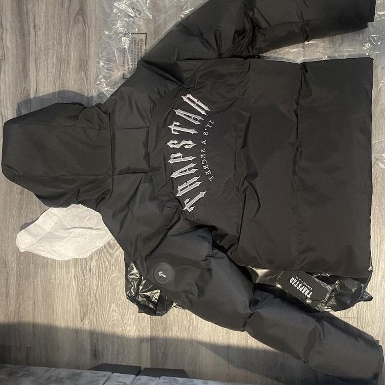 Trapstar AW23 Iron gate Hooded Puffer Jacket I have... - Depop