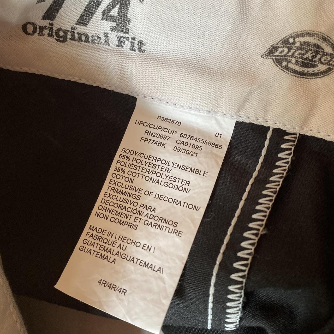 Dickies 774 Original Fit size: 4R waist: 15.5 in /... - Depop