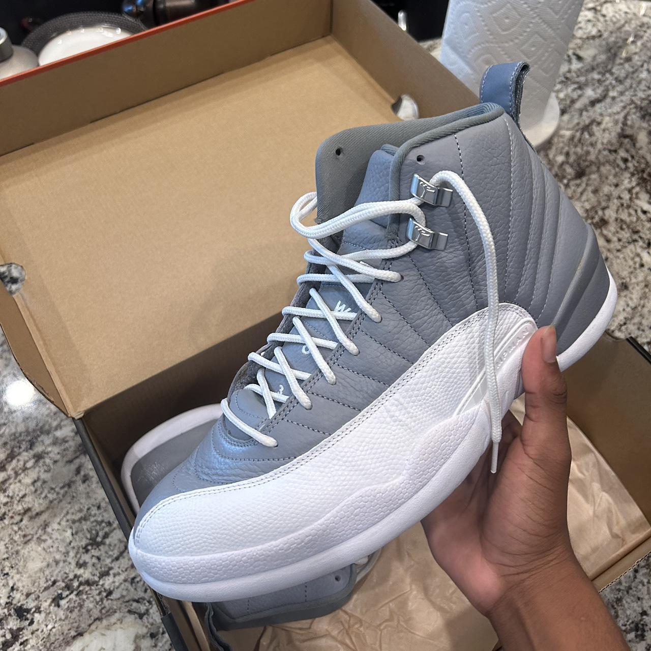 Air Jordan 12 Retro “Stealth” - Brand New *WILL TAKE... - Depop