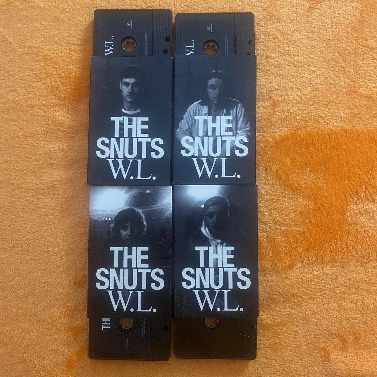 The snuts W.L. Cassette tape set of 4. #snuts... - Depop