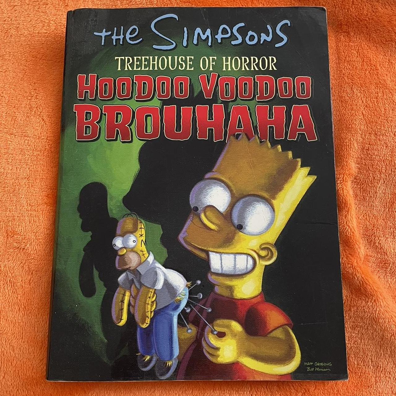 The Simpsons treehouse of horror hoodoo voodoo... - Depop