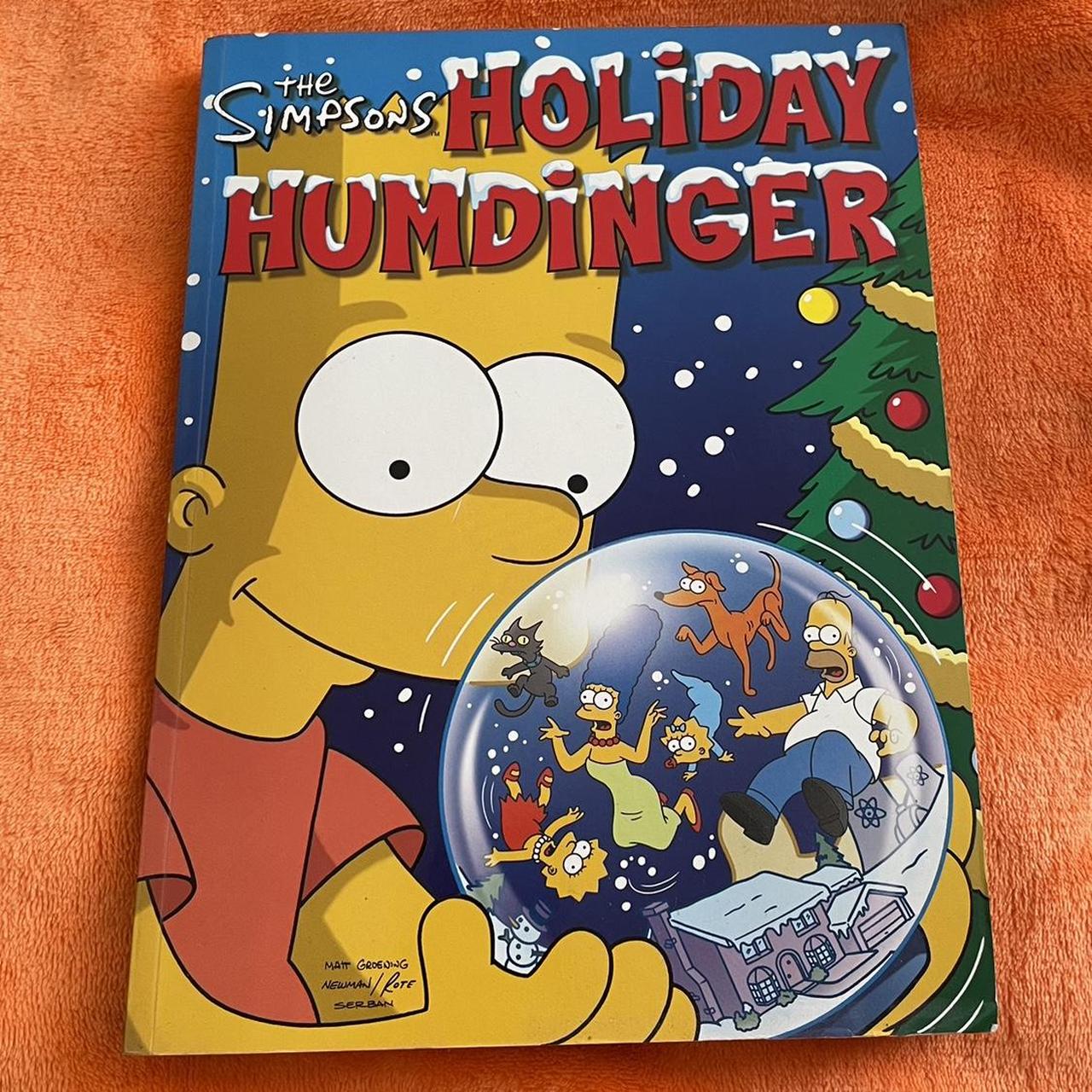 The Simpsons holiday humdinger comic... - Depop