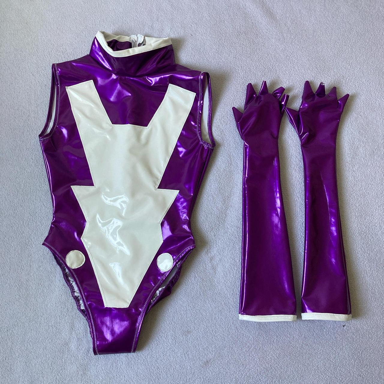 handmade starfire costume size small starfire super... | Depop
