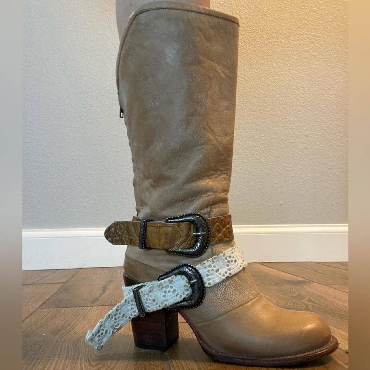 freebird boots! these are freebird by steven bae... - Depop