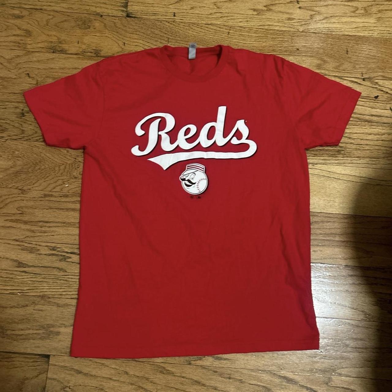 Vintage Cincinnati Reds Shirt! Cincinnati... - Depop