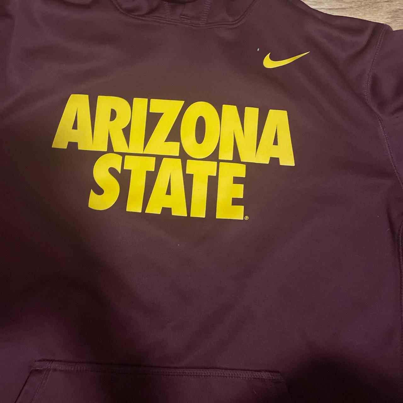 Vintage Arizona State Hoodie! Vintage Arizona State... - Depop