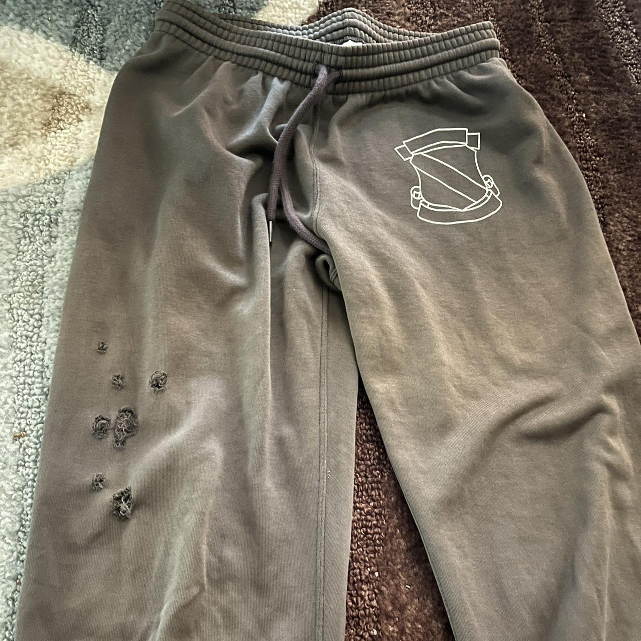 Number Nine Shield Sweatpants AW01 Cheapest On... - Depop
