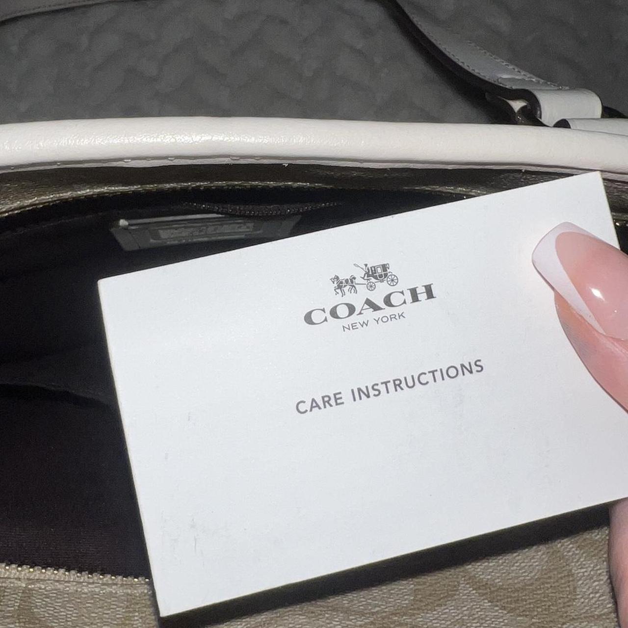 COACH TOTE BAG- very spacious - Depop