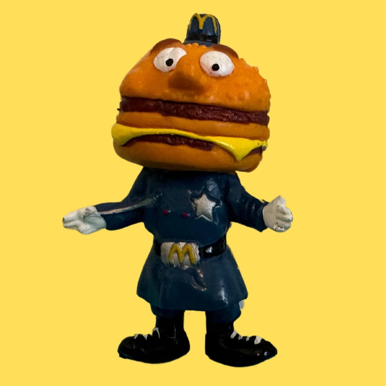 Vintage 1980s McDonald’s Officer Big Mac Toy... - Depop