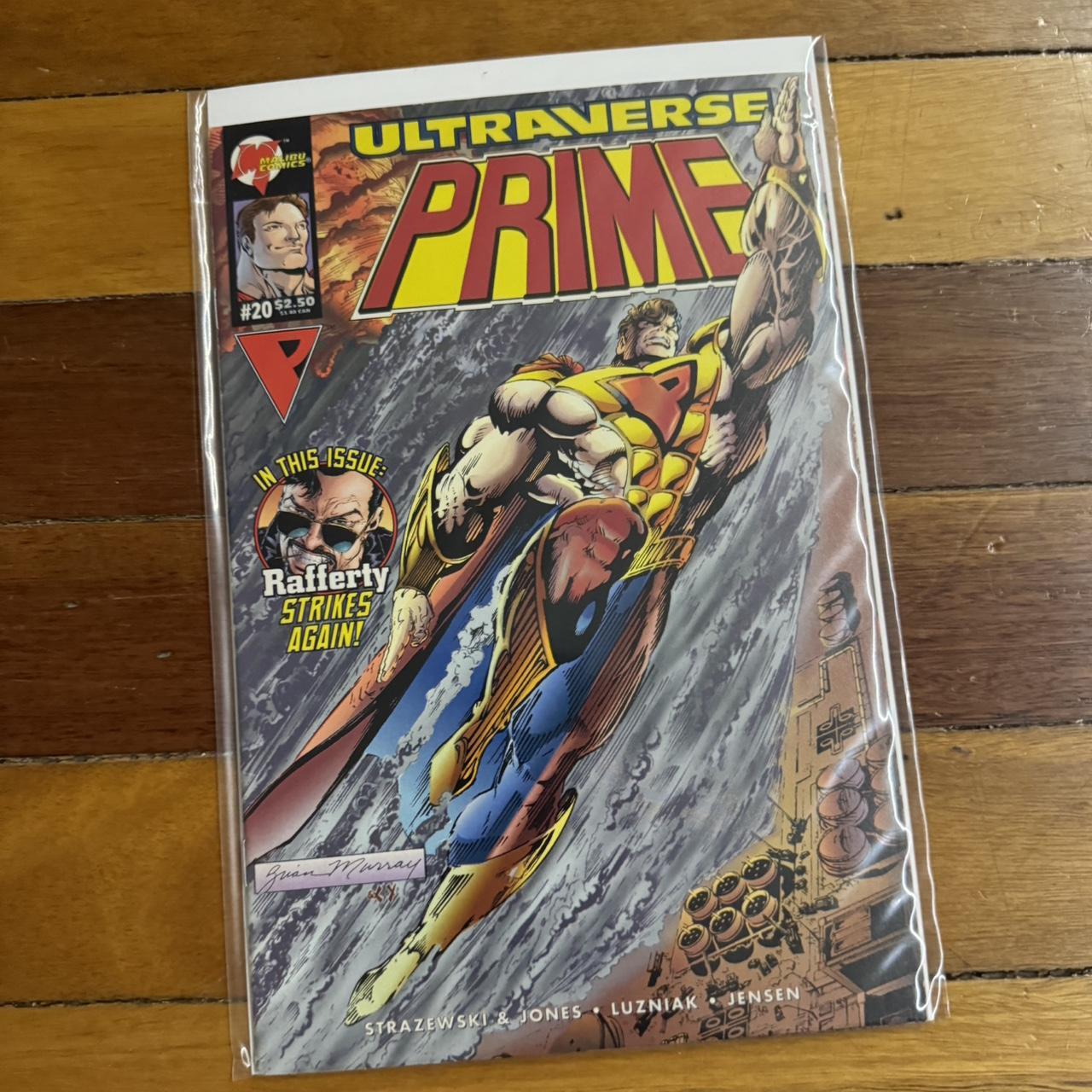 Ultraverse Prime #20 comic book #comics - Depop