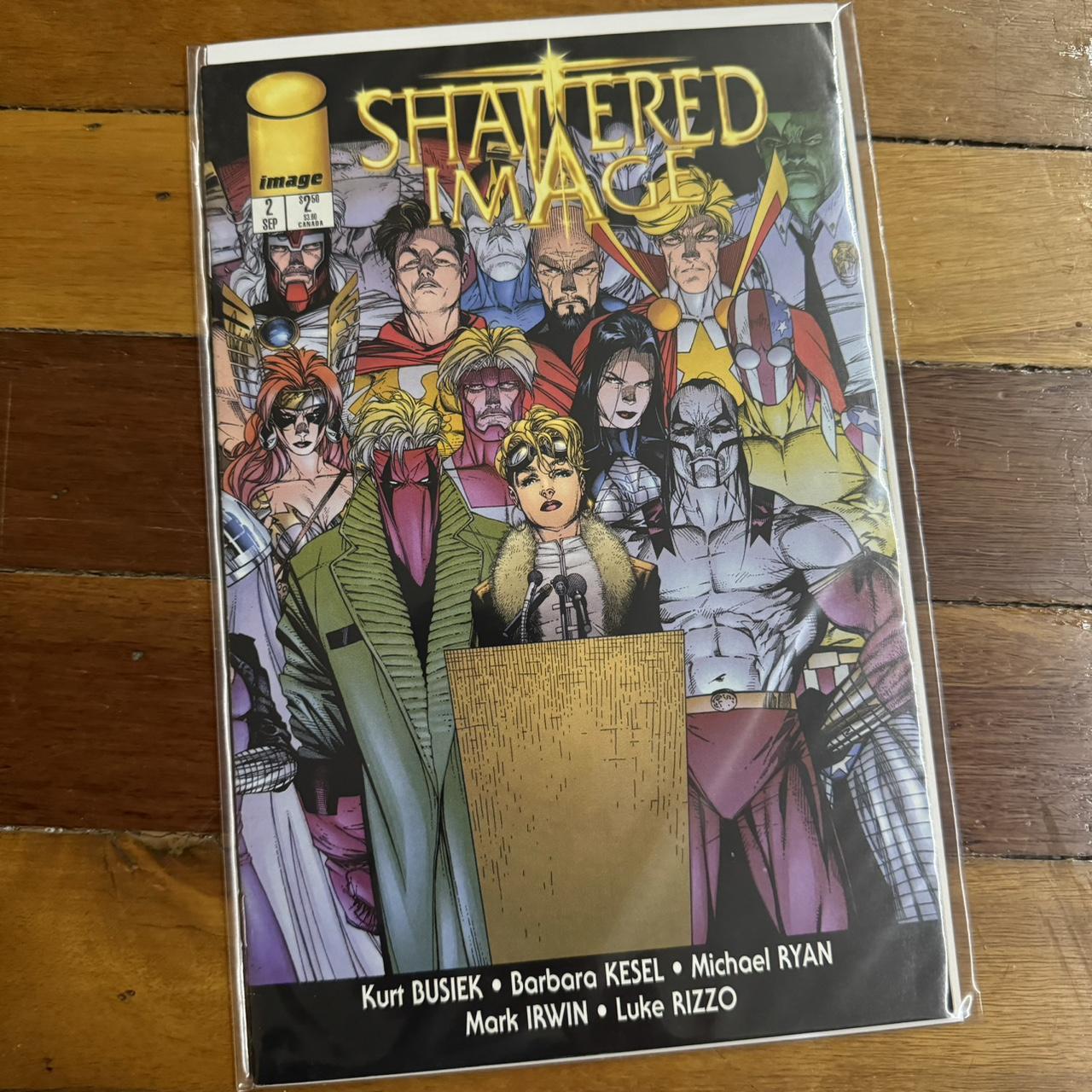 Shattered Image comic book #2 #comics - Depop