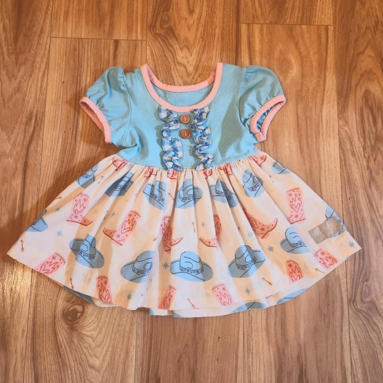 Eleanor Rose Tunic/Top/Dress Head to the rodeo in... | Depop