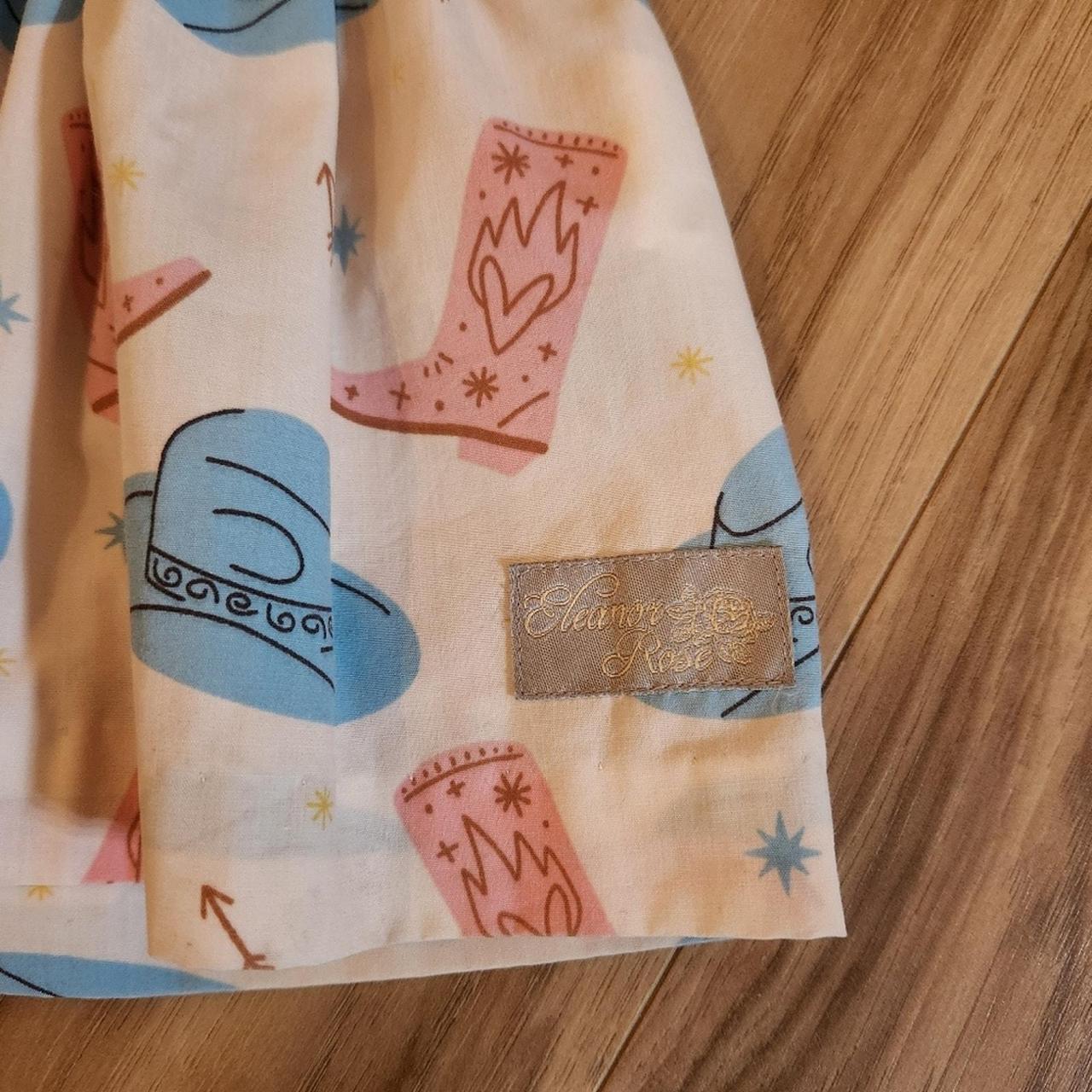 Eleanor Rose Tunic/Top/Dress Head to the rodeo in... | Depop