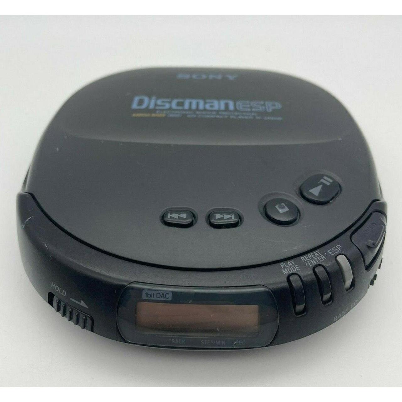 * Sony Discman ESP Electronic Shock D-242CK Mega... - Depop