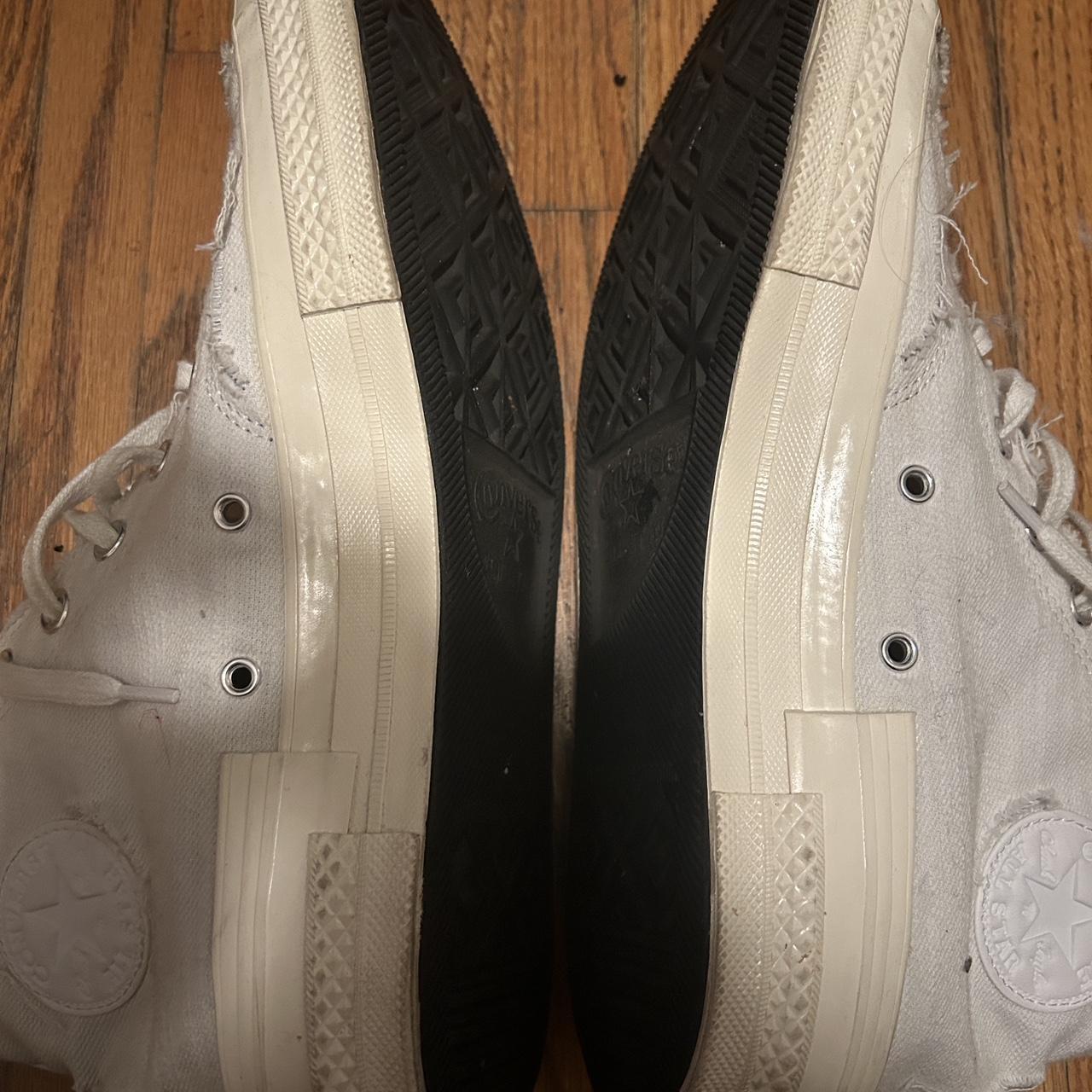 Converse SGA Collab Great condition just dusty and... - Depop