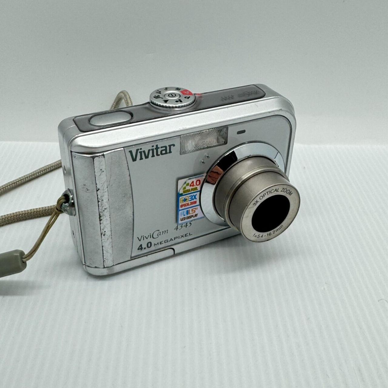 Vivitar Vivicam 4345 Compact Digital Point & Shoot... | Depop