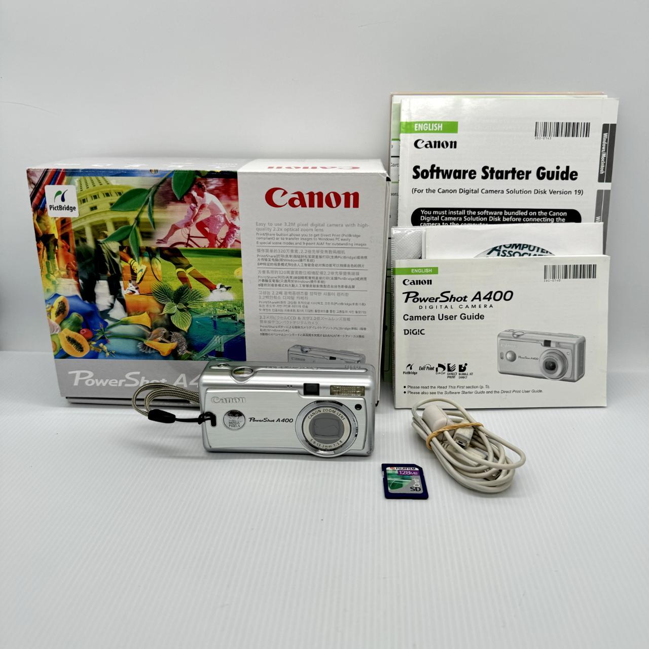 Canon PowerShot A400 Compact Point & Shoot Digital... - Depop